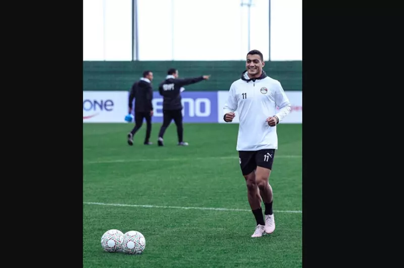 لقطات من مران منتخب مصر استعدادا لمواجهة أنجولا | يلاكورة