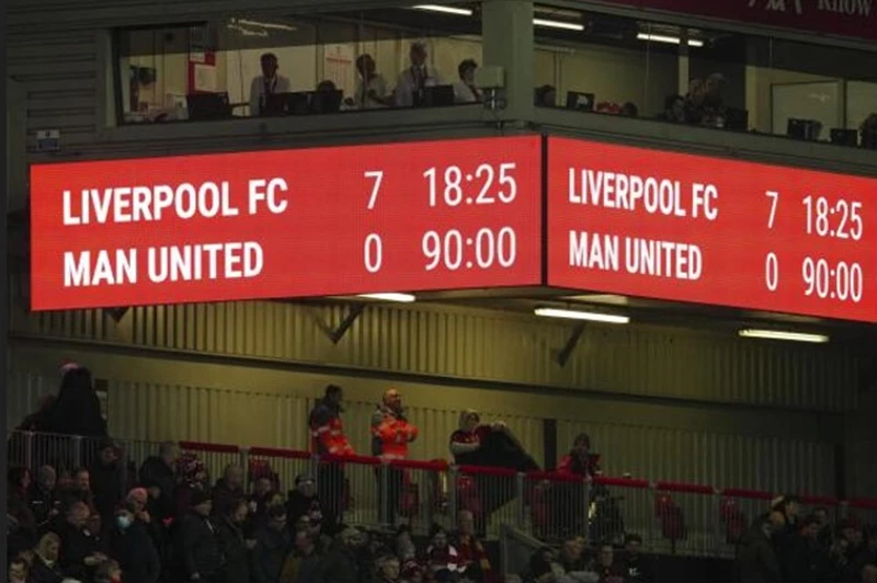 ليفربول ضد مان يونايتد.. حكاية الـ7-0 في ليلة صلاح | يلاكورة