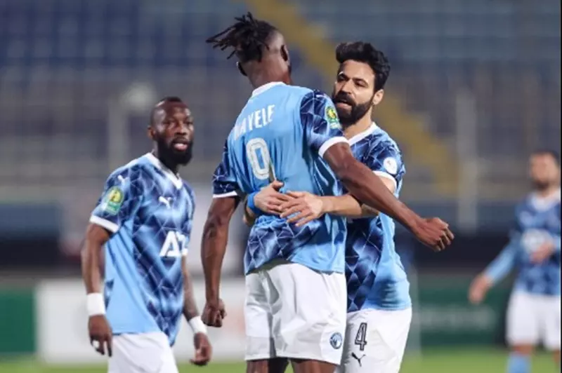 تشكيل بيراميدز أمام الزمالك | يلاكورة