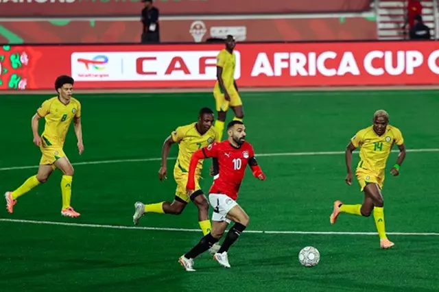 أرقام لمنتخب مصر بعد الفوز على زيمبابوي في أمم أفريقيا | يلاكورة